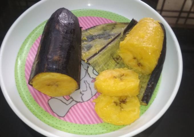 Steamed Bananas Recipe by Padmapriya Anand - Cookpad