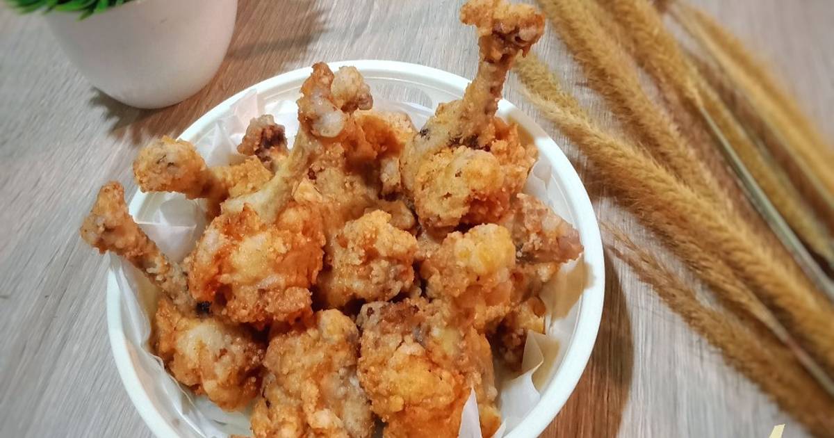 34 resep masakan ulang tahun ayam chicken wing enak dan mudah - Cookpad