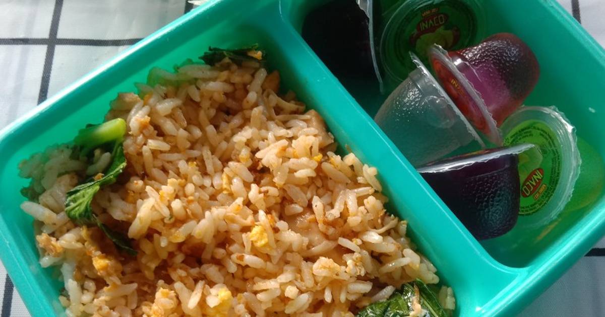 Resep 794. Nasi goreng bekal anak TK oleh Naqiyyah 🍒 - Cookpad