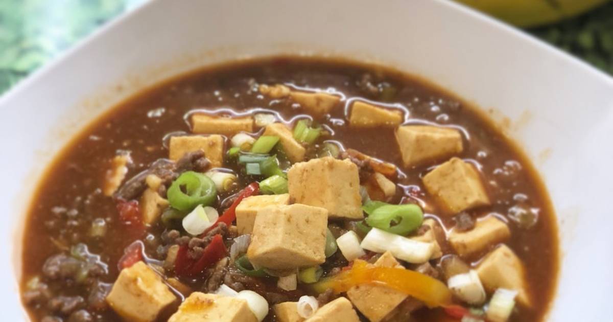 Resep Mapo Tofu (mapo tahu) ala Tiger Kitchen oleh Lucy Gani (Tiger ...