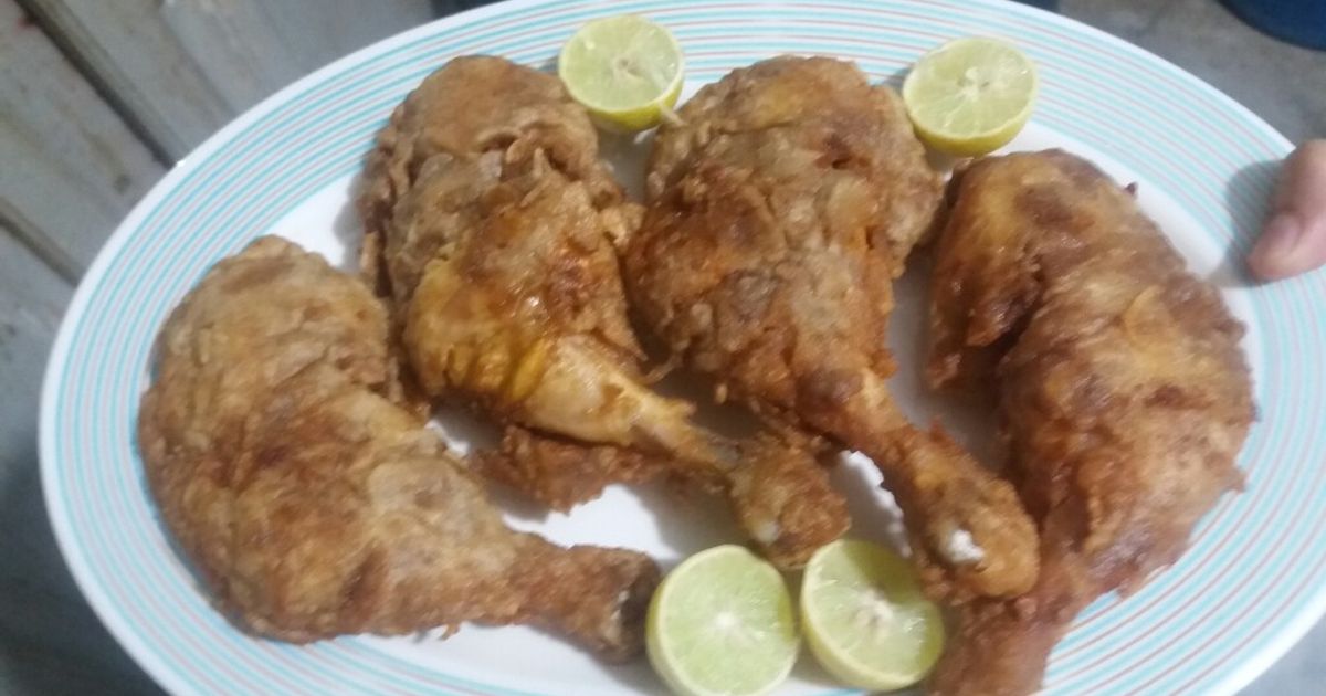 Fried Chicken Pieces 🍗 Recipe by saba naz - Cookpad