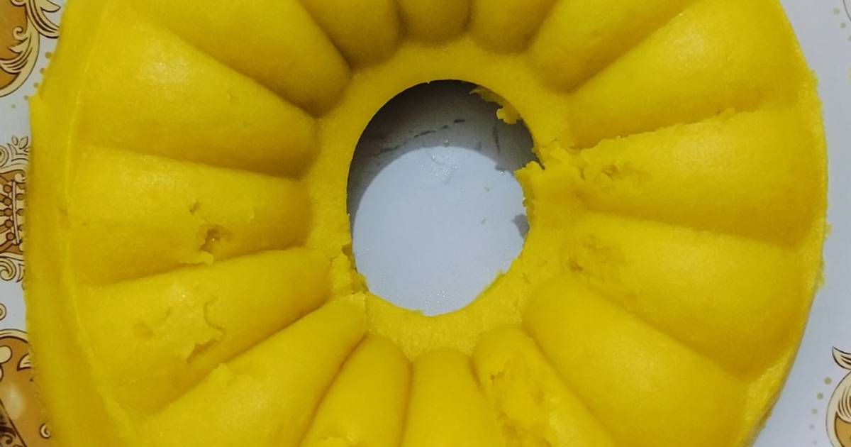 Resep Bolu kukus labu kuning oleh Lia Yulia - Cookpad