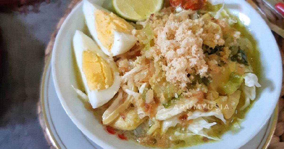 13.423 resep soto ayam enak dan mudah - Cookpad