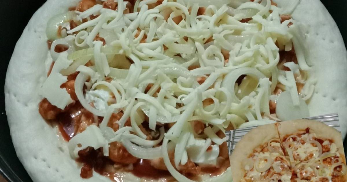 1.003 resep dasar kulit pizza enak dan mudah - Cookpad