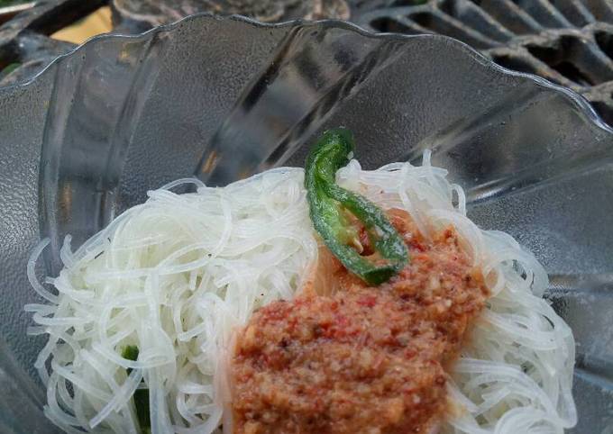 Resep Bihun putih enak oleh Restavia Dwi Andriani - Cookpad