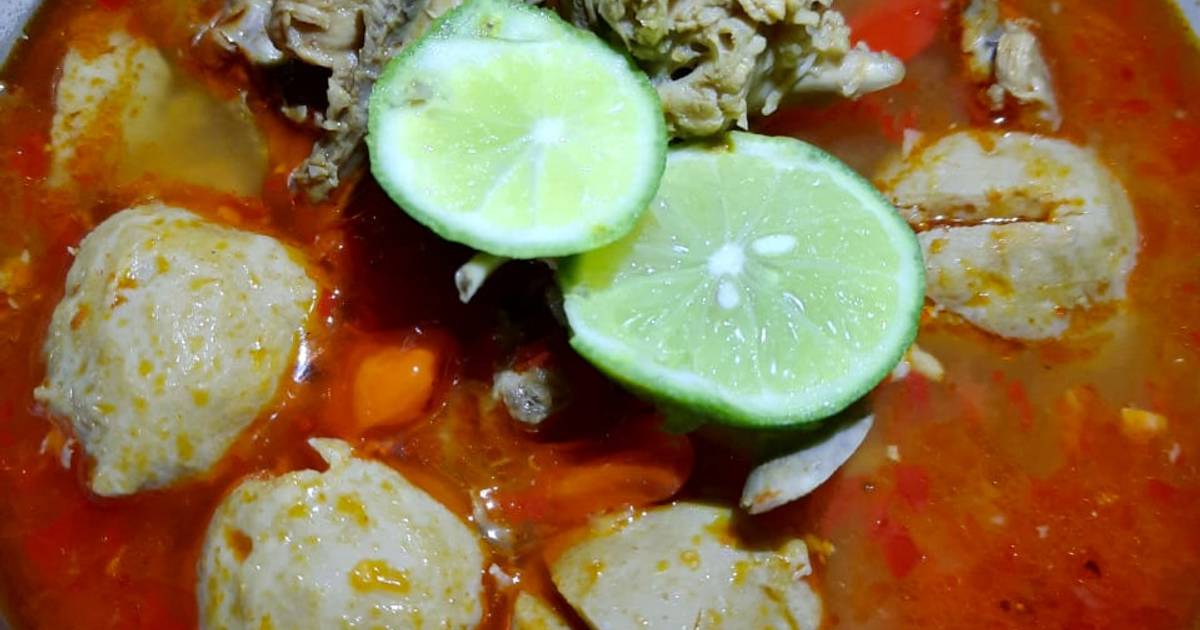 52 Resep Seblak Tulang Saos Pedas Enak Dan Mudah Cookpad