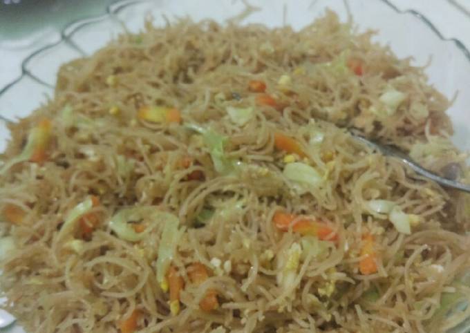 Resep Bihun jagung oleh nisa mufidah - Cookpad