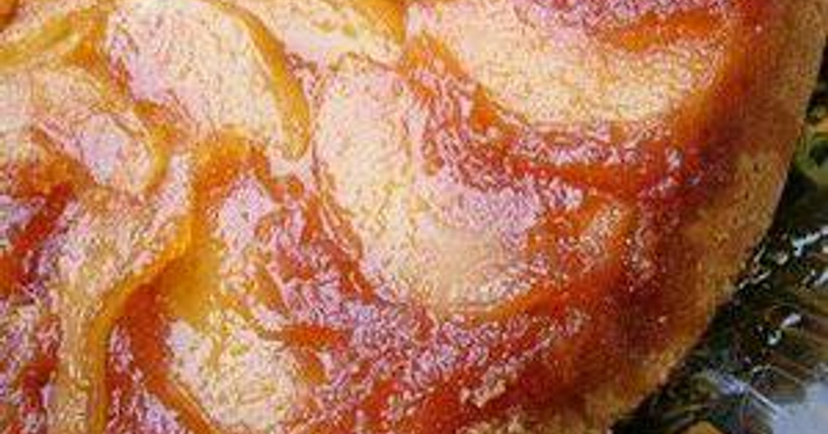 Tarta De Pera Invertida Receta de Marcos Lopez