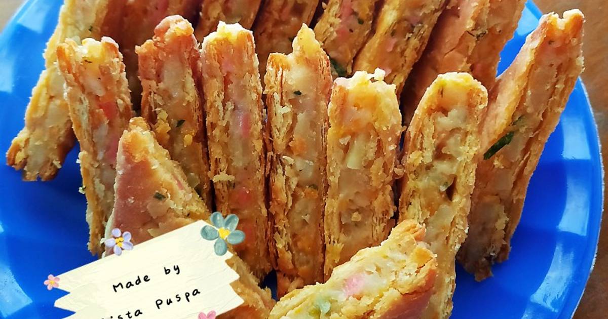 Resep Gabin Goreng isi Sayur oleh gista puspa - Cookpad