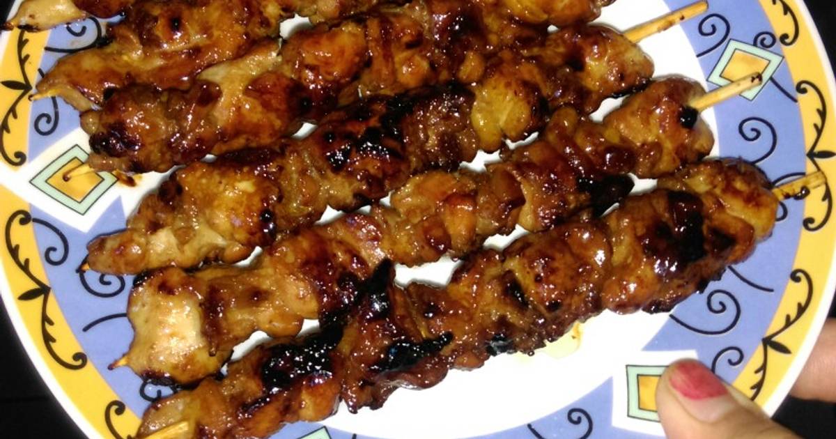 91 Resep Sate Ayam Bumbu Kecap Enak Dan Sederhana Cookpad