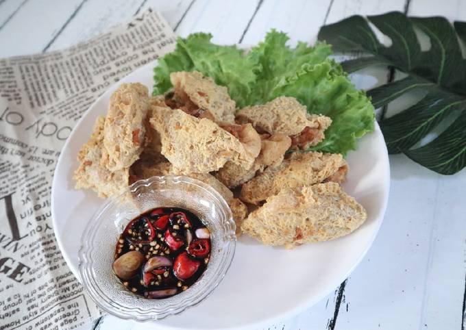 Resep Tahu walik isi daging ayam oleh Hani Lathifah - Cookpad