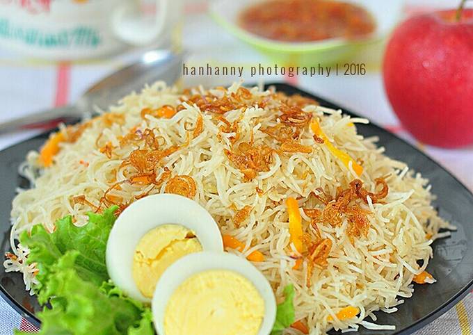 Resep Bihun Goreng Kampung oleh hanhanny - Cookpad