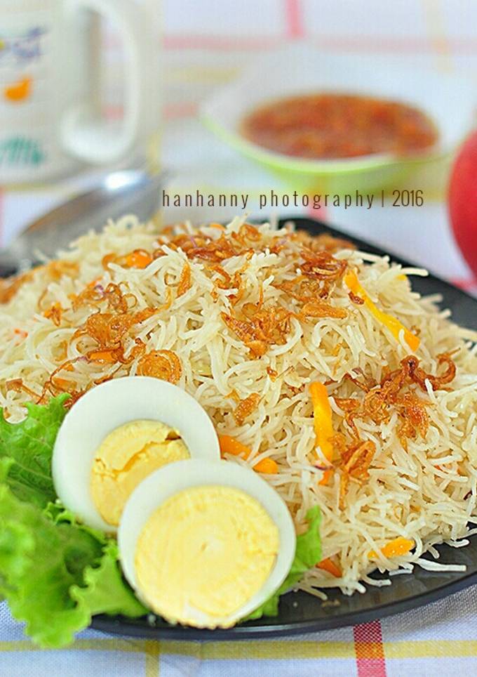 Resep Bihun Goreng Kampung oleh hanhanny - Cookpad