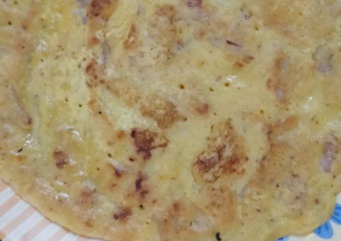 Besan ka cheela Recipe by sanpreet kaur - Cookpad