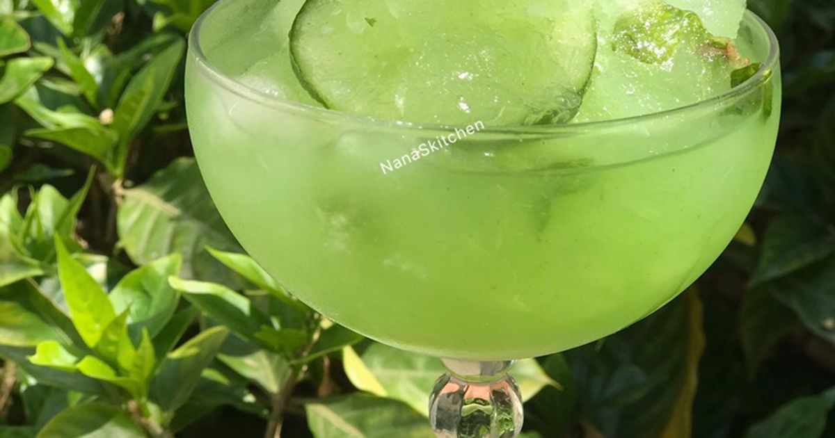 Mint Slush Recipe by NanaSkitchen - Cookpad