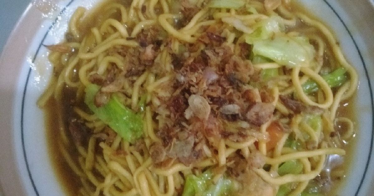 Resep bakmi magelangan rumahan enak dan mudah - Cookpad