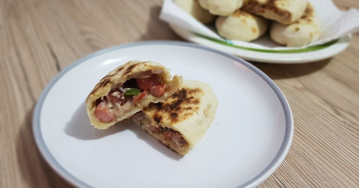 Pupusas | Kovács Bea receptje - Cookpad receptek