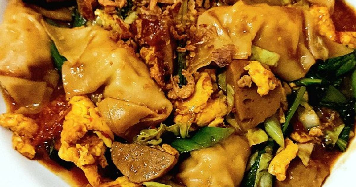 40 resep bahan bahan nya pangsit goreng enak dan mudah - Cookpad