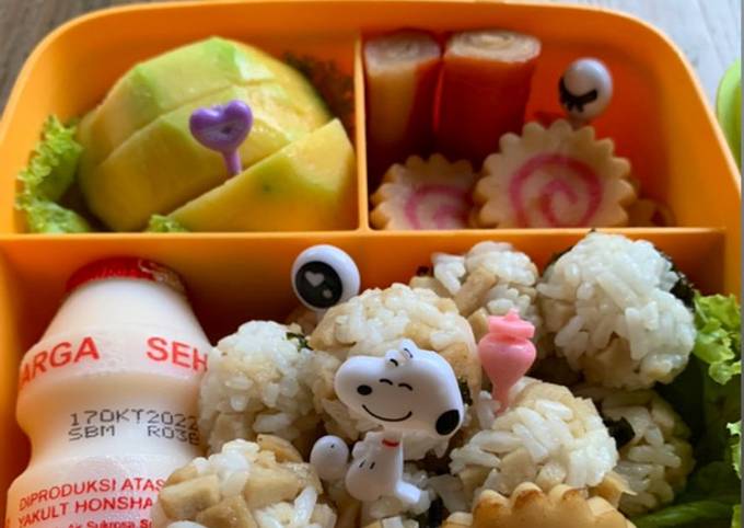 Resep Bento nasi sosis oleh Cooking with Ay - Cookpad
