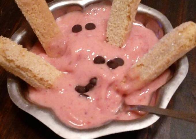 Helado de frutas súper natural Receta de Nadia Llali- Cookpad