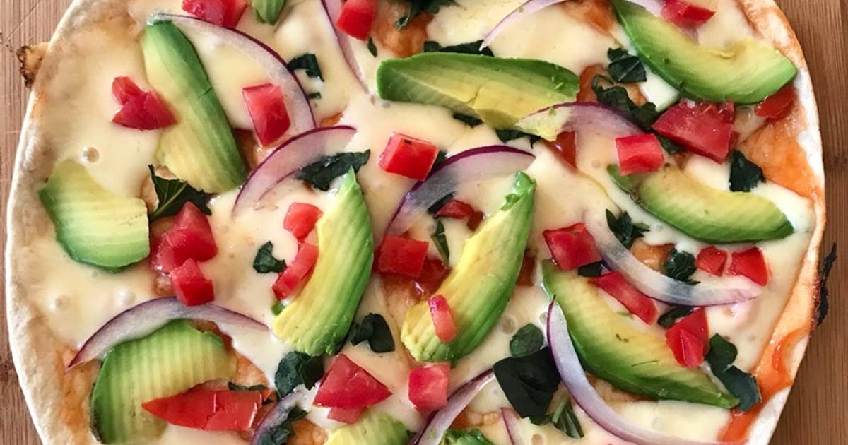 Pizza de palta - 33 recetas caseras- Cookpad