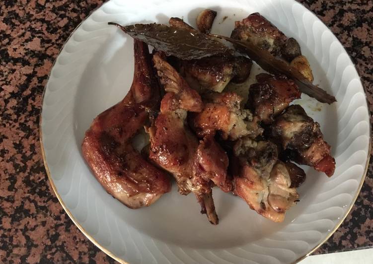 Conejo frito Receta de siroco1965- Cookpad