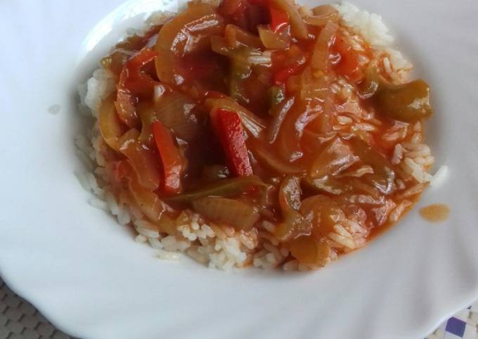 Rizses lecsó | Péterné Kovács receptje - Cookpad receptek