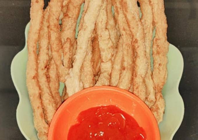 Resep Stick ikan lele oleh Ibuknya Reino - Cookpad