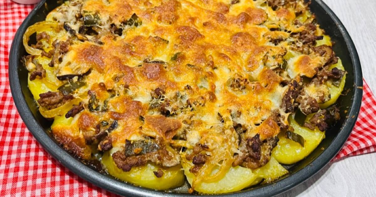 Resep 173. Skotel KENTANG Pizza oleh Juliana Tendeas - Cookpad