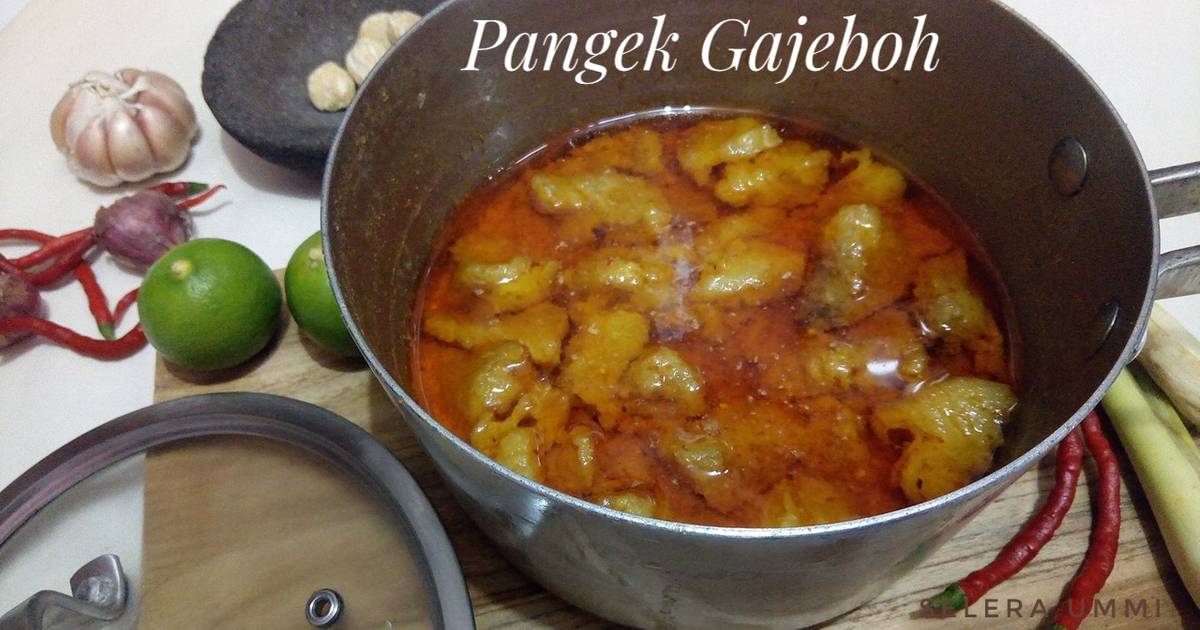 41 resep gajebo padang enak dan mudah - Cookpad