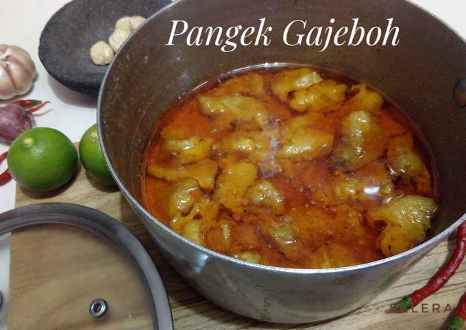 Resep Pangek Gajeboh oleh Selera Ummi - Cookpad