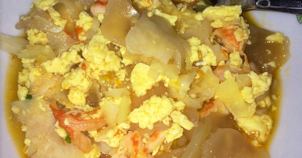 Resep Seblak Udang (tanpa MSG) oleh Firza Hanim - Cookpad