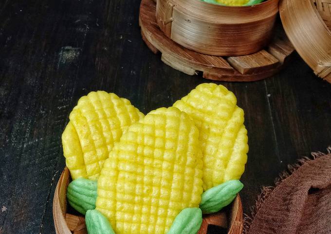 Resep Corn Steamed Buns (Bakpao Roti tanpa telur) oleh Dapoerliandra ...