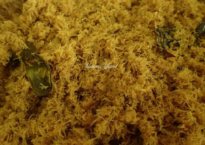 Resep Serundeng songkolo oleh Nur Cahyani Syaharuddin - Cookpad