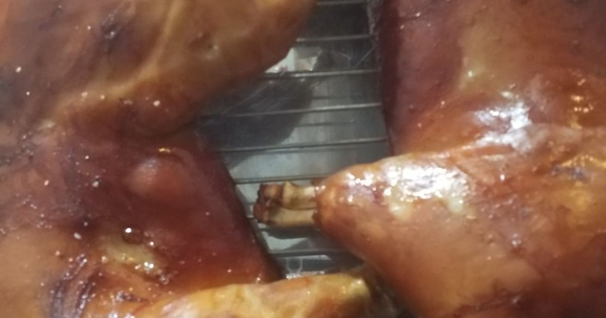 Toston Asado Castellano Al Horno Receta de Ángel Sebastian García- Cookpad