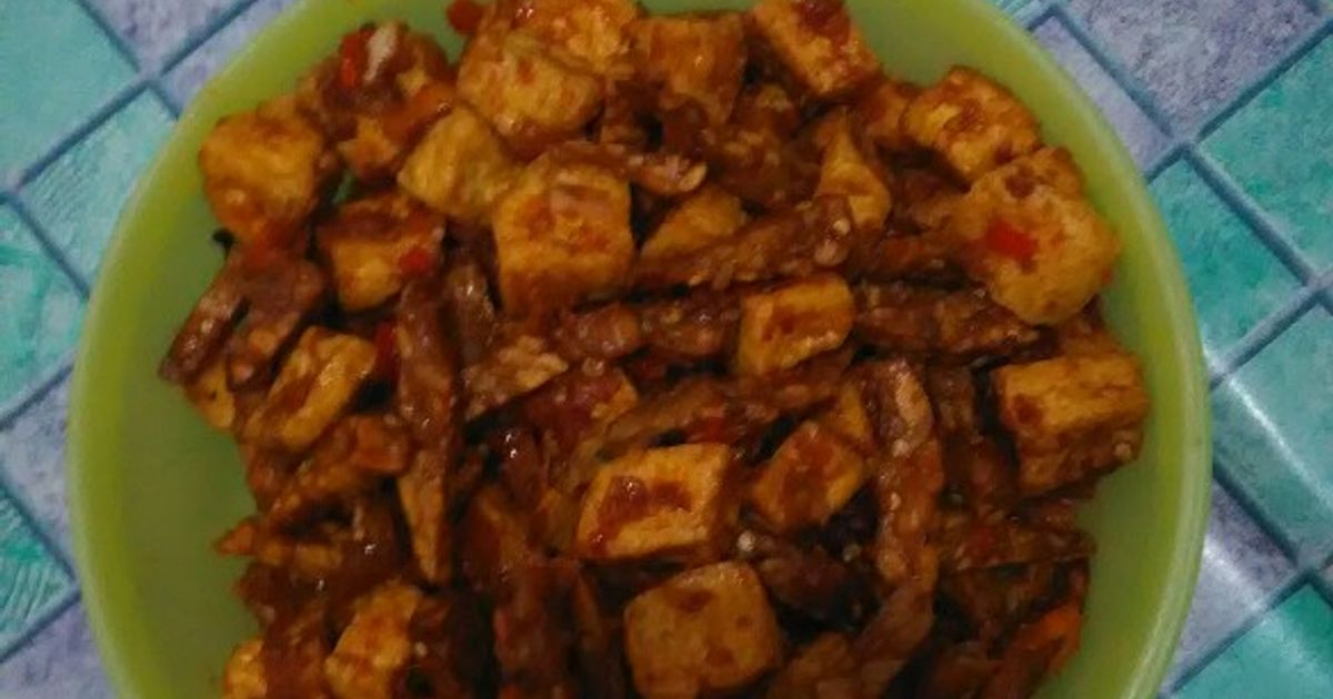 Resep Tumis Tahu Tempe oleh Enceng Syahrun - Cookpad