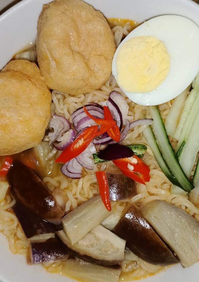 Resipi Mee Segera Asam Laksa oleh Alia Ali - Cookpad