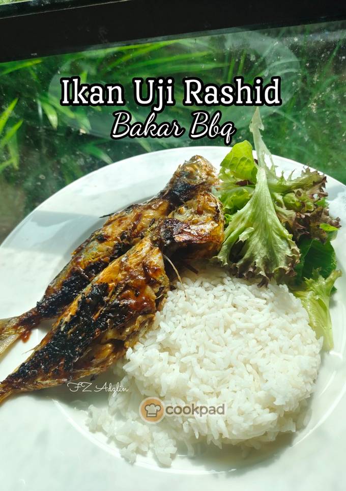 Resipi Ikan Uji Rashid / Ikan Lolong Bakar Bbq oleh FZ Adzlin - Cookpad