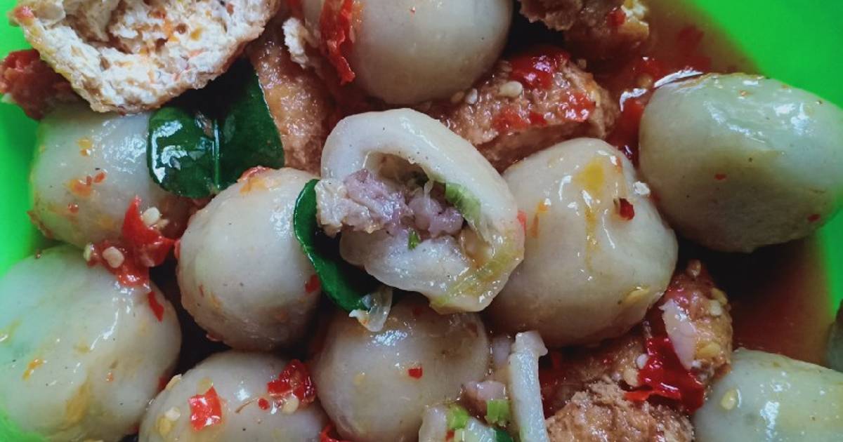 62 resep cilok gajih kuah daging enak dan mudah - Cookpad