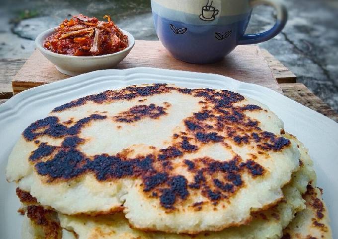 Resipi Lempeng kelapa a.k.a Pizza Maktok oleh Ziana Chesaad - Cookpad