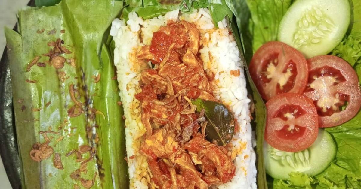 Resep Nasi Bakar Spesial oleh Ficha Sabrina - Cookpad