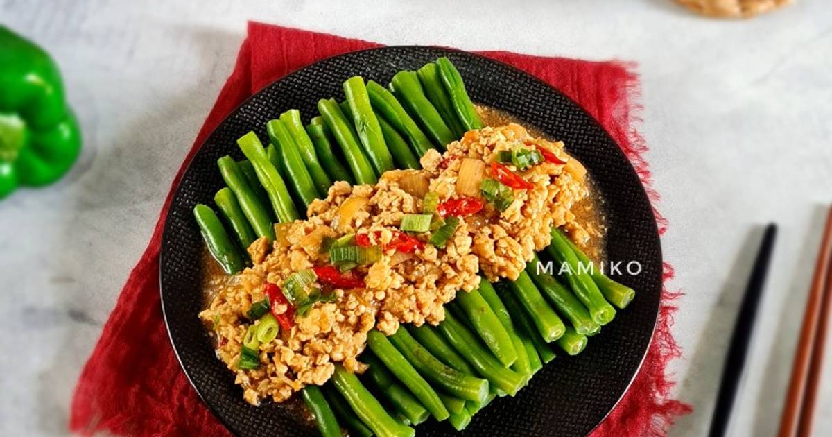 114 resep buncis szechuan enak dan mudah - Cookpad