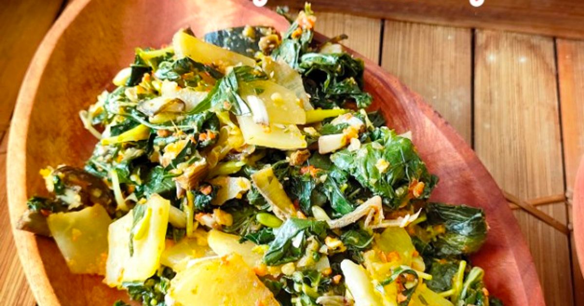 Resep rumpu rampe rumahan enak dan mudah - Cookpad