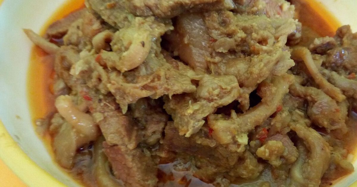 Resep Semur Daging Jamur oleh karunia agustina - Cookpad