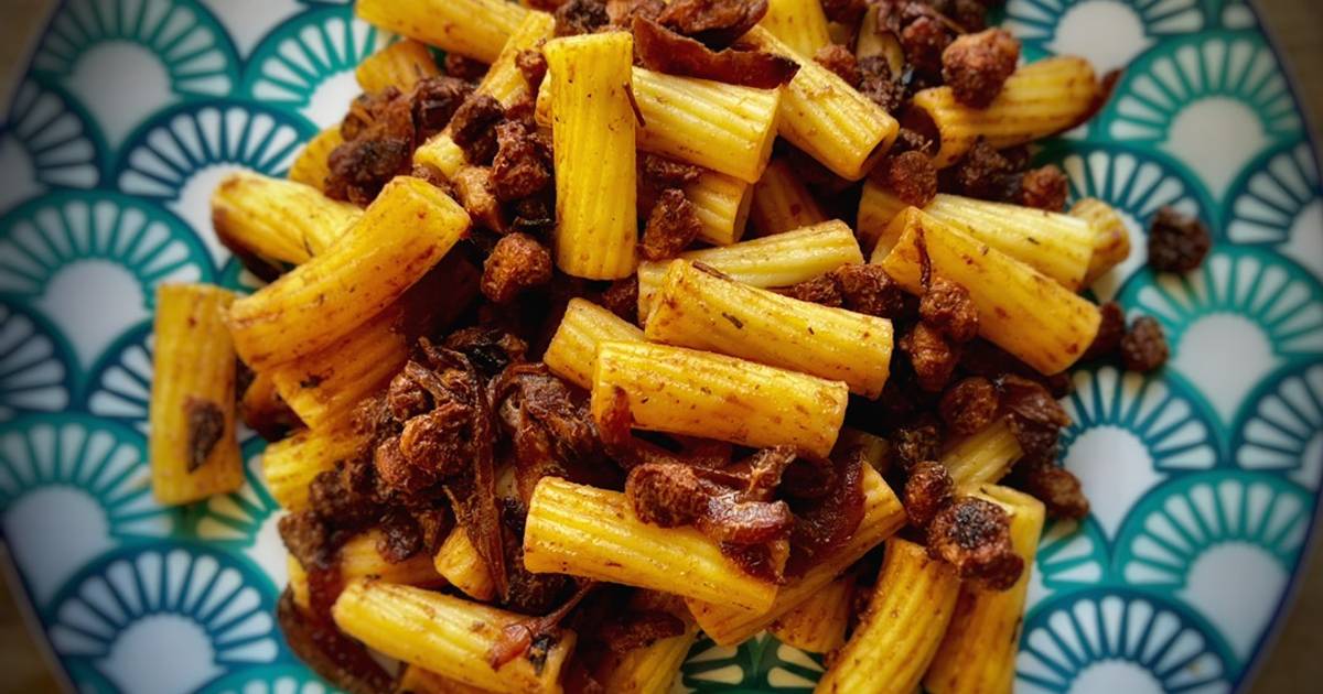 128 recetas muy ricas de pasta pluma compartidas por cocineros caseros ...