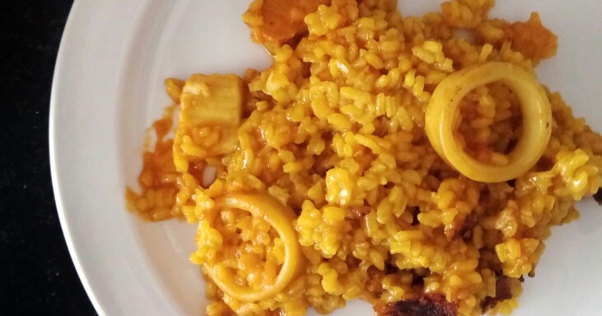 Arrocito Meloso De Pescado Receta de Sara PA - Cookpad