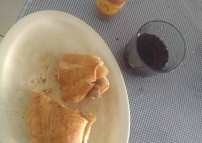 Panini de filete de res Receta de Jorge G. Attolini- Cookpad