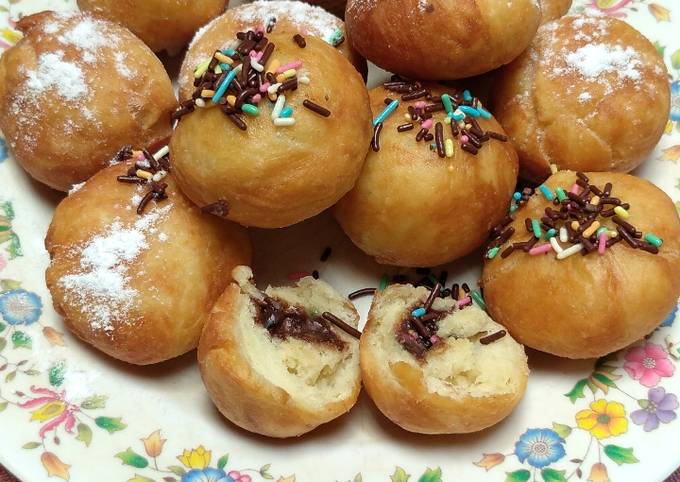 Resep Donat bulat simple oleh Endang Hestiningsih - Cookpad