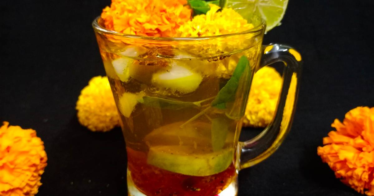 Marigold Flower Tea Recipe by Mamta Pandya - Cookpad