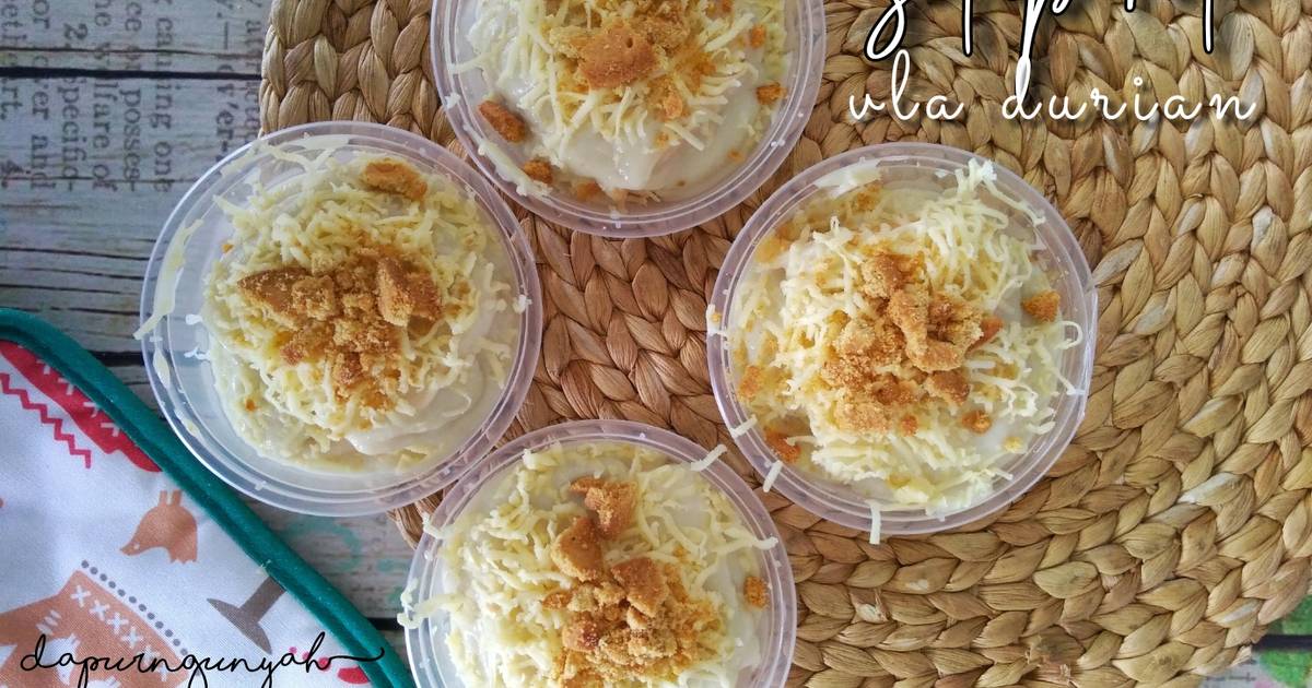 Resep Setup roti vla durian oleh Renny Mahlenny - Cookpad